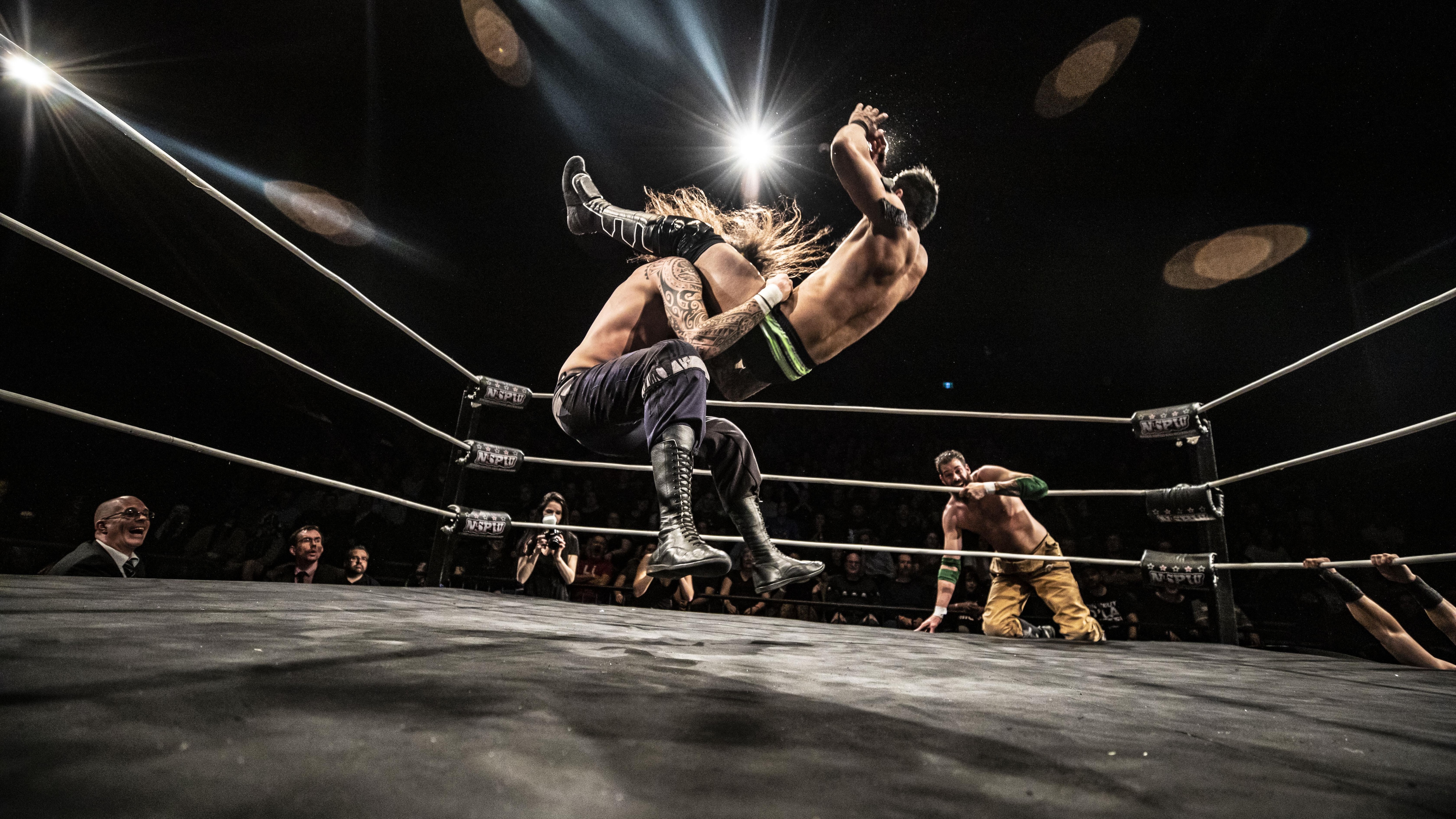 Toutes les raisons d’aimer la lutte | OHdio | Radio-Canada