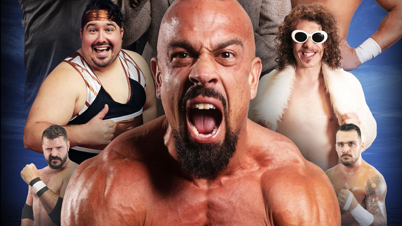 Le spectacle de lutte de la NSPW débarque à Matane | OHdio | Radio-Canada