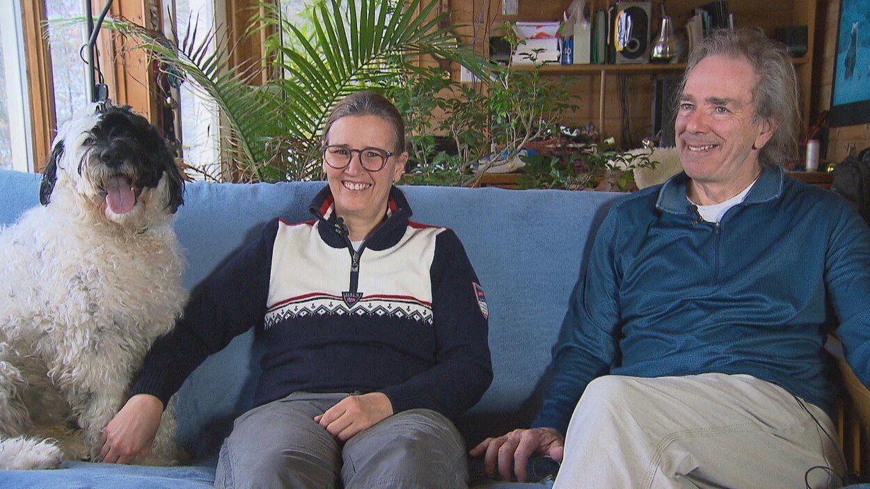 Lyne-Marie Bilodeau à Beijing | Radio-Canada