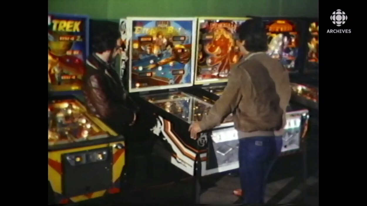 L'époque des machines à boules | Radio-Canada