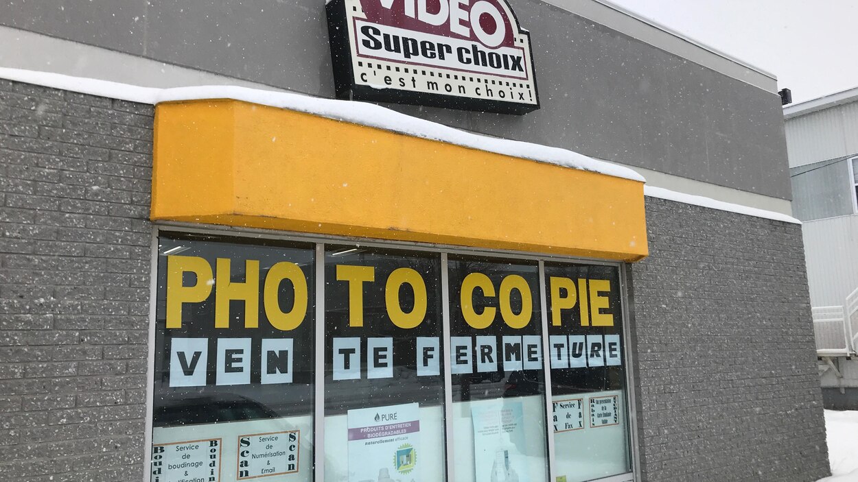 Le club vidéo Super choix fermera ses portes à Rouyn-Noranda | Radio-Canada