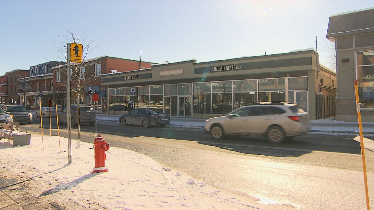 Magog uniformise la hauteur de ses édifices | Radio-Canada