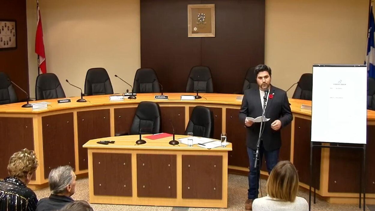 Le conseiller municipal Jean Morency élu maire de Normandin par ...
