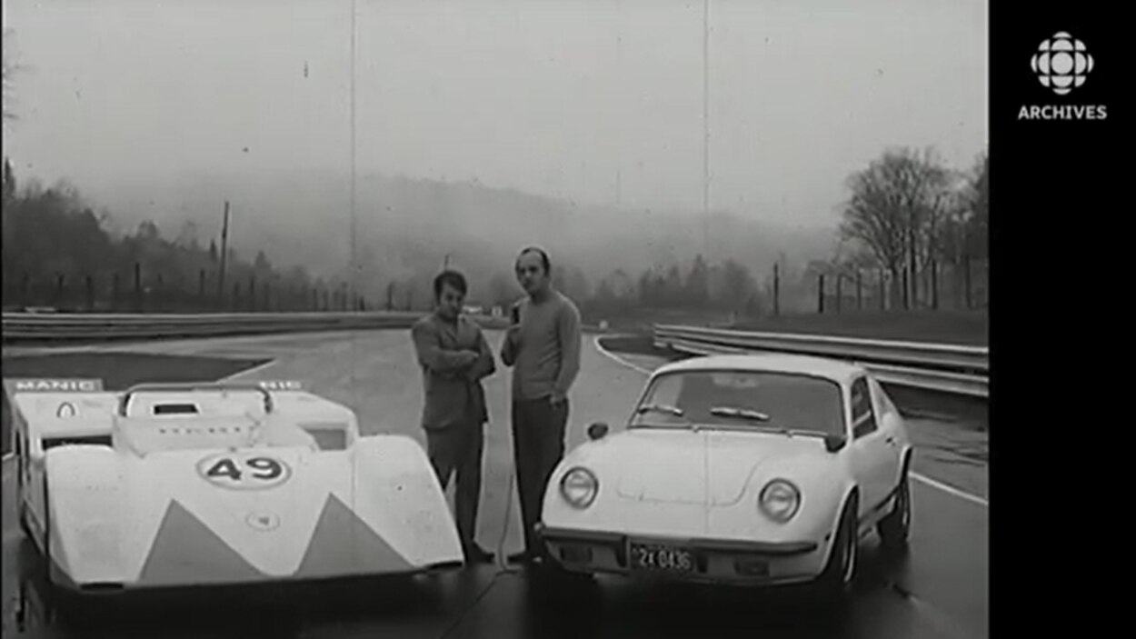 La petite histoire de la Manic GT : la seule voiture québécoise ...