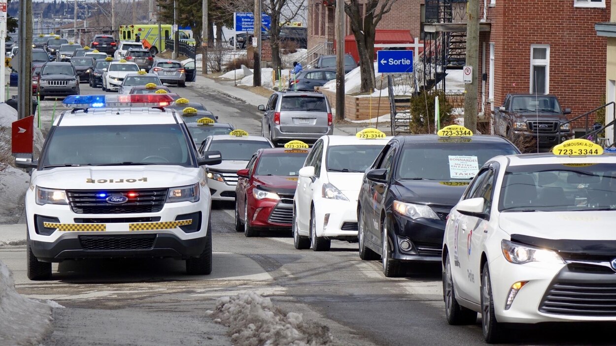 Période difficile pour les compagnies de taxi dans l'Est-du-Québec ...