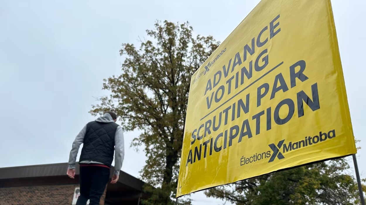 Mahigit 150,000 Manitobans bumoto na sa advanced polls | Radio-Canada.ca