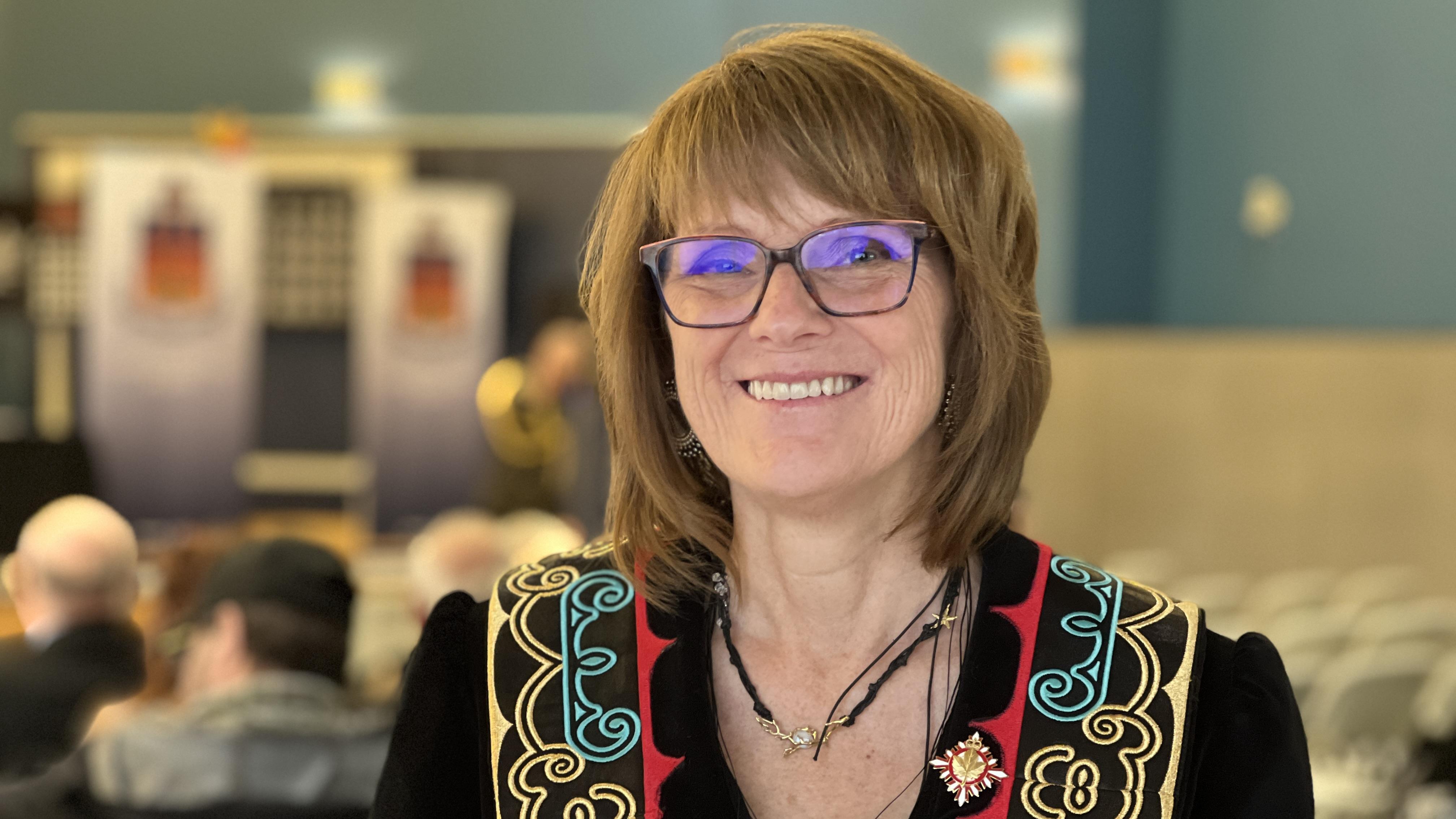 Manon Jeanotte lieutenante-gouverneure du Québec issue de la Nation ...