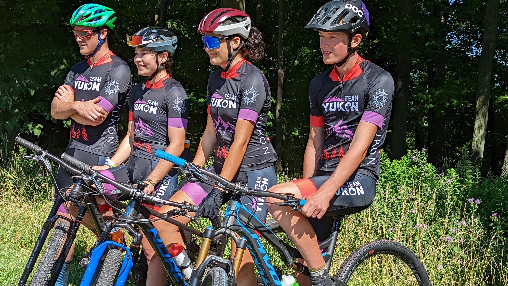 Mara Roldan, 19 ans, porte-drapeau du Yukon aux Jeux du Canada | OHdio ...
