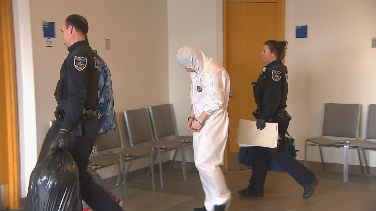 Quatre accusations déposées contre Marc-André Perron | Radio-Canada