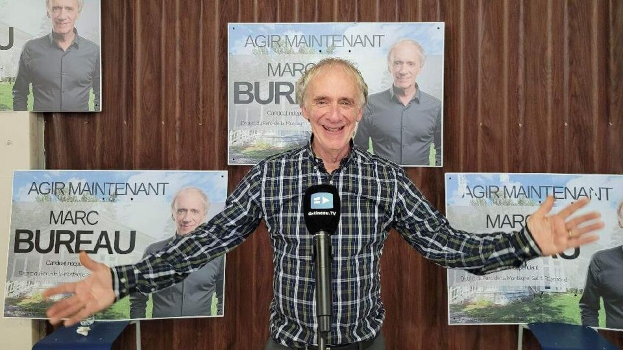 Marc Bureau élu conseiller dans Parc-de-la-Montagne-Saint-Raymond, à ...