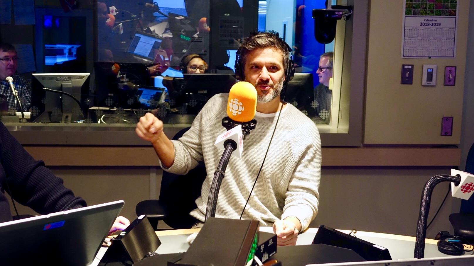 Le comédien Marc Fournier de retour sur le plateau de District 31 ...