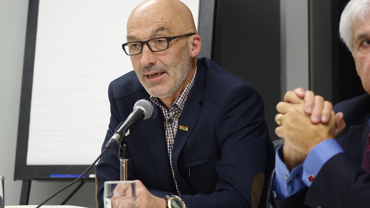 Marc Parent dit avoir toujours cru au projet Paradis dans la cathédrale ...