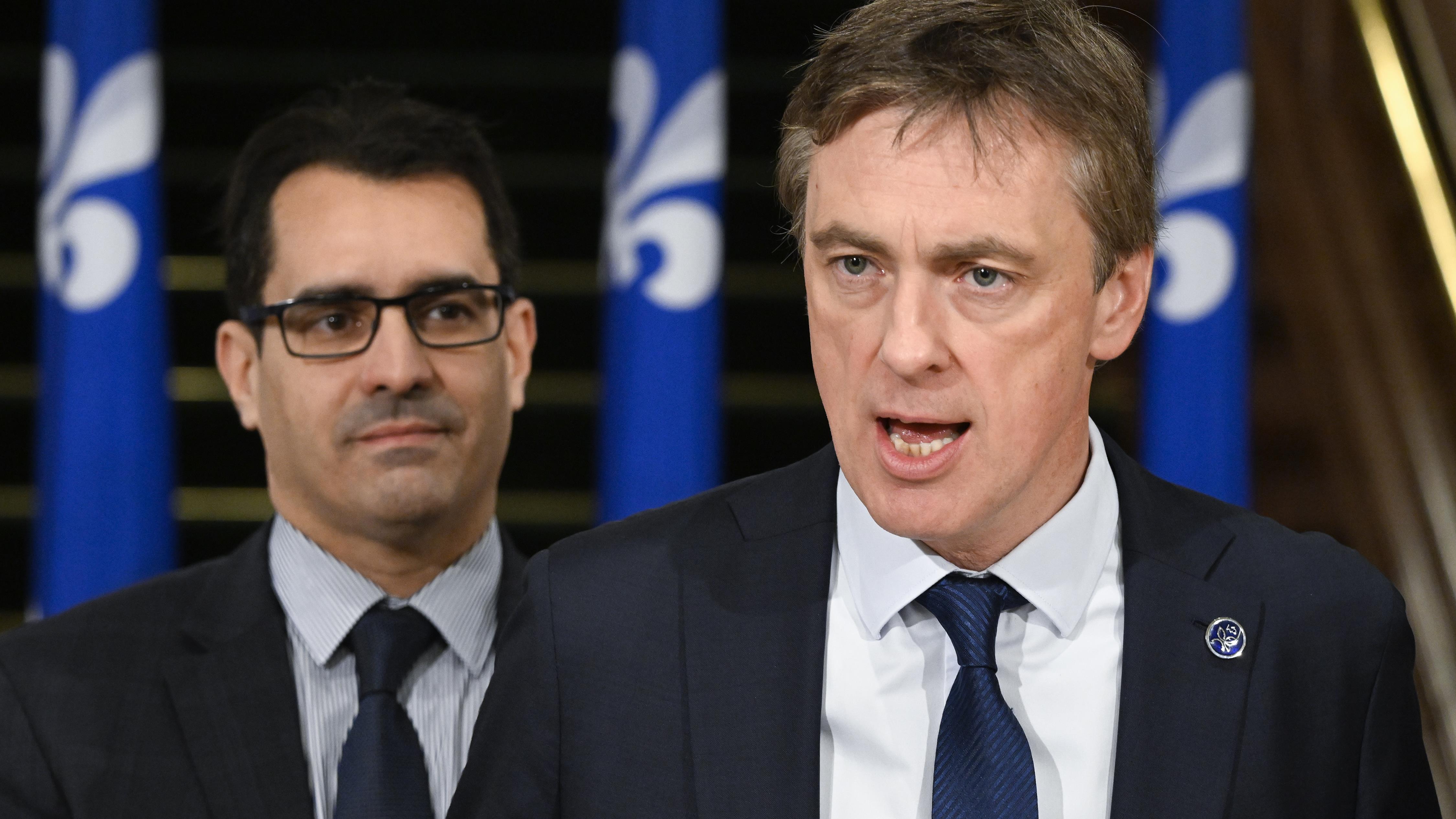 Fin de session parlementaire avec Marc Tanguay | OHdio | Radio-Canada