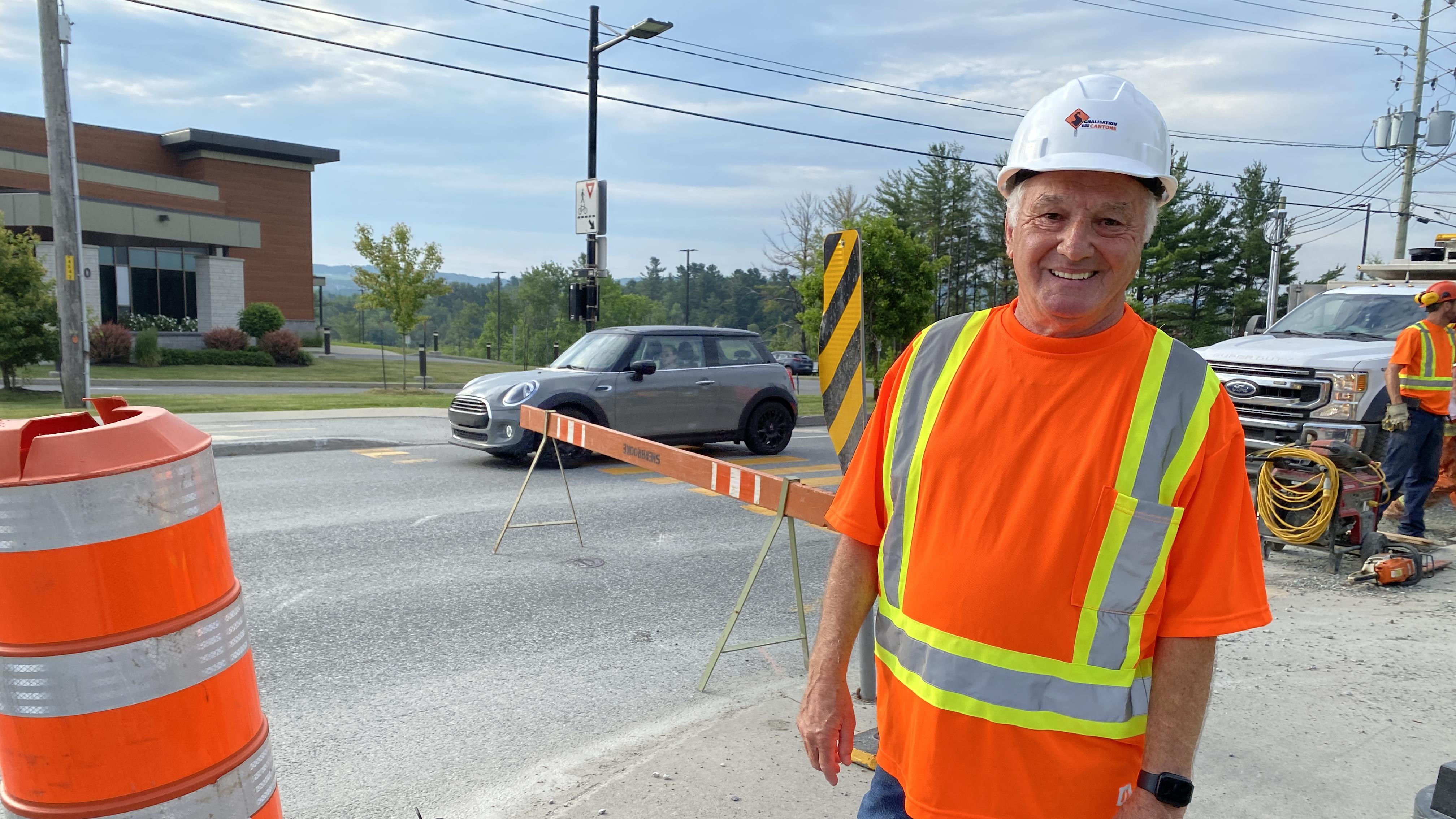 Les signaleurs routiers demandent plus de courtoisie en période de ...