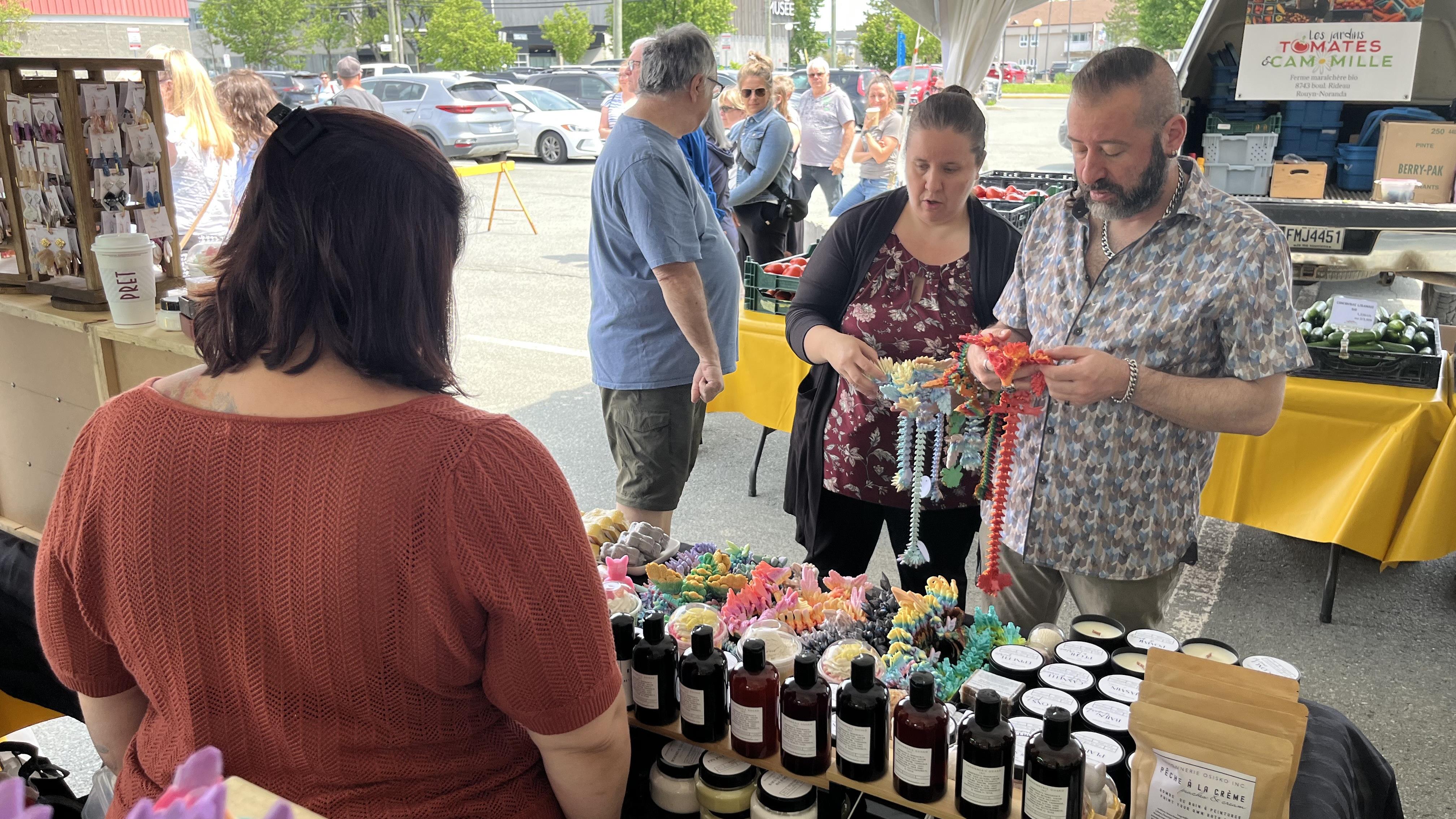 Marché public de Rouyn-Noranda : un livre de recettes pour lancer la ...