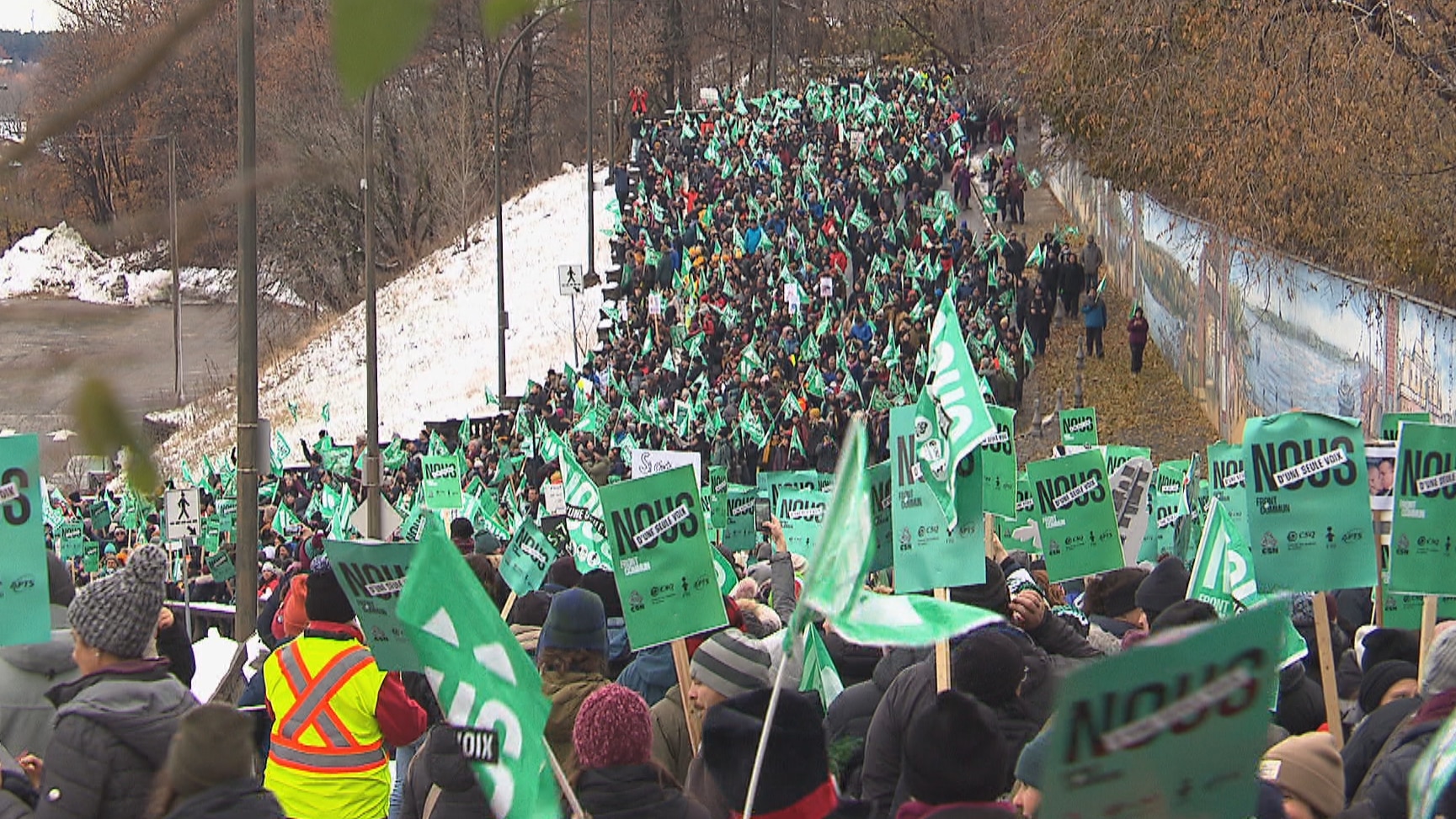 L'entente du Front commun, du « gagnant-gagnant », selon un syndicat ...