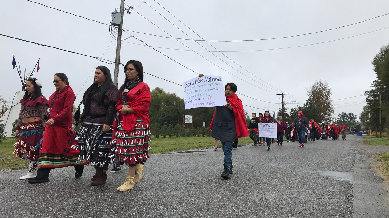 Femmes Autochtones Disparues Ou Assassinées Marcher Pour Se Souvenir