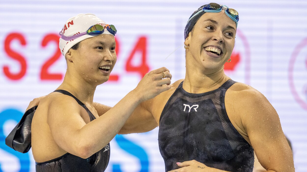 Derniers préparatifs pour l’équipe canadienne de natation - Jeux ...