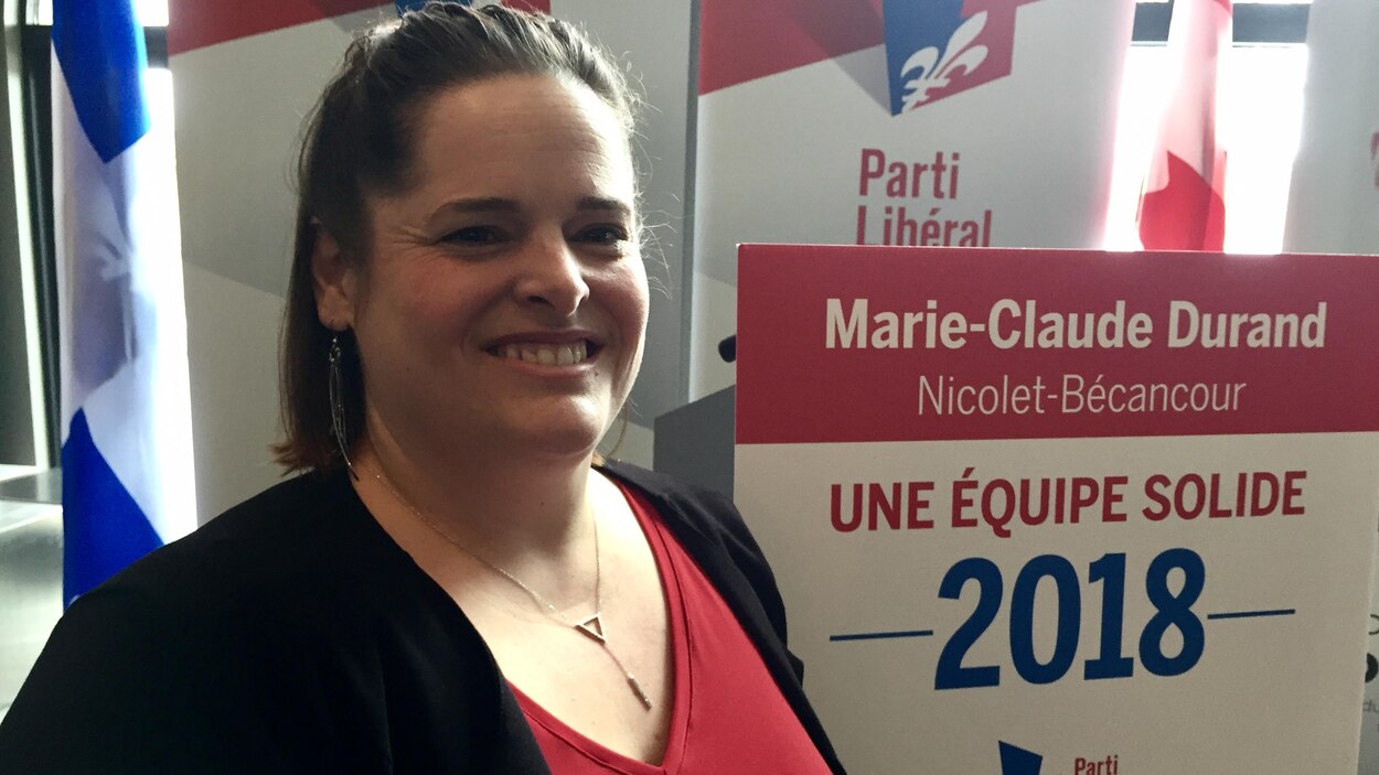 Marie-Claude Durand représentera le PLQ dans Nicolet-Bécancour | Radio ...