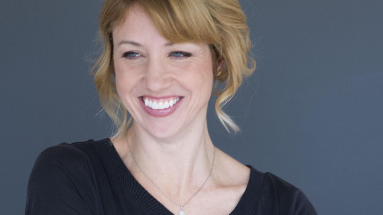 Marie-Hélène Larochelle remporte le tout premier prix littéraire ...