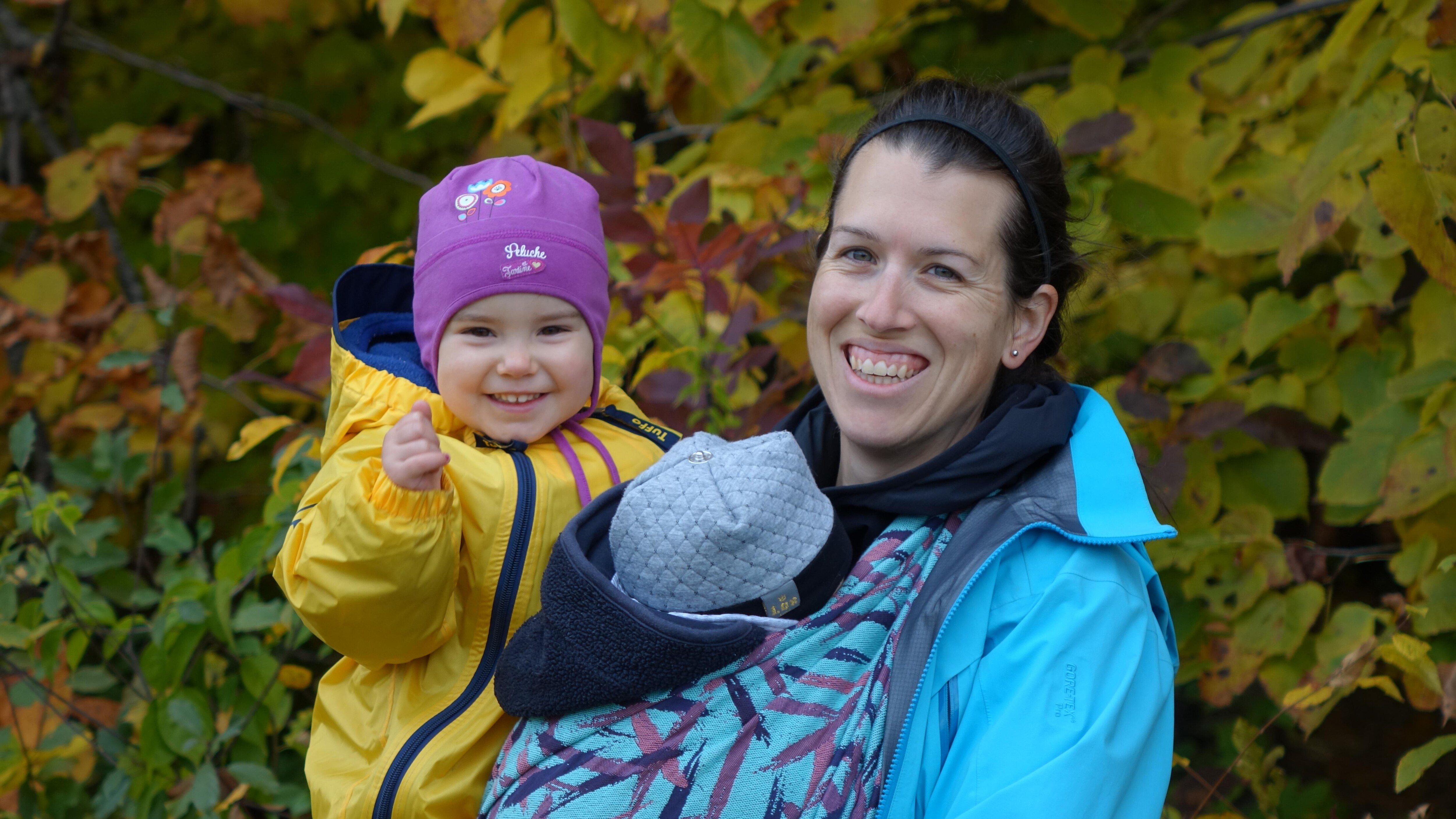 Vivre sa passion du plein air en famille | OHdio | Radio-Canada