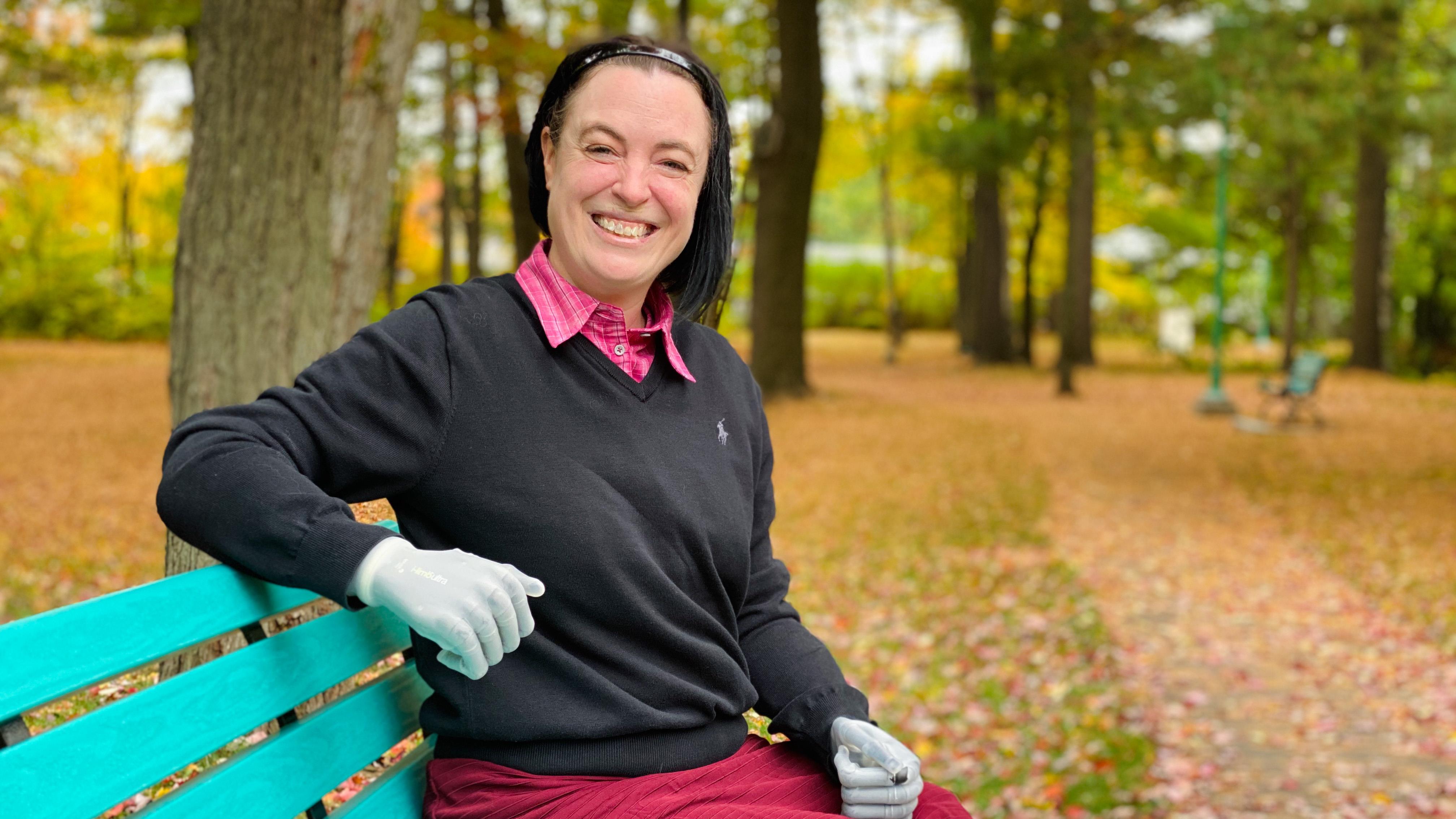 Marie-Sol St-Onge, 13 ans après sa quadruple amputation