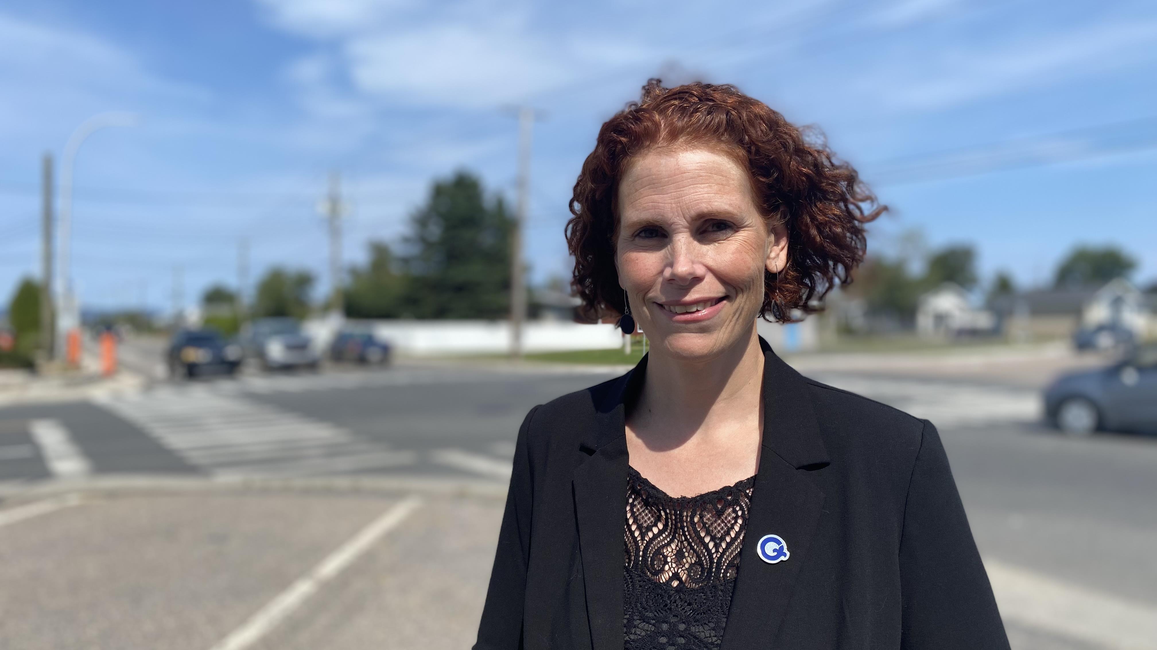 Marilou Vanier, candidate péquiste dans Duplessis | OHdio | Radio-Canada