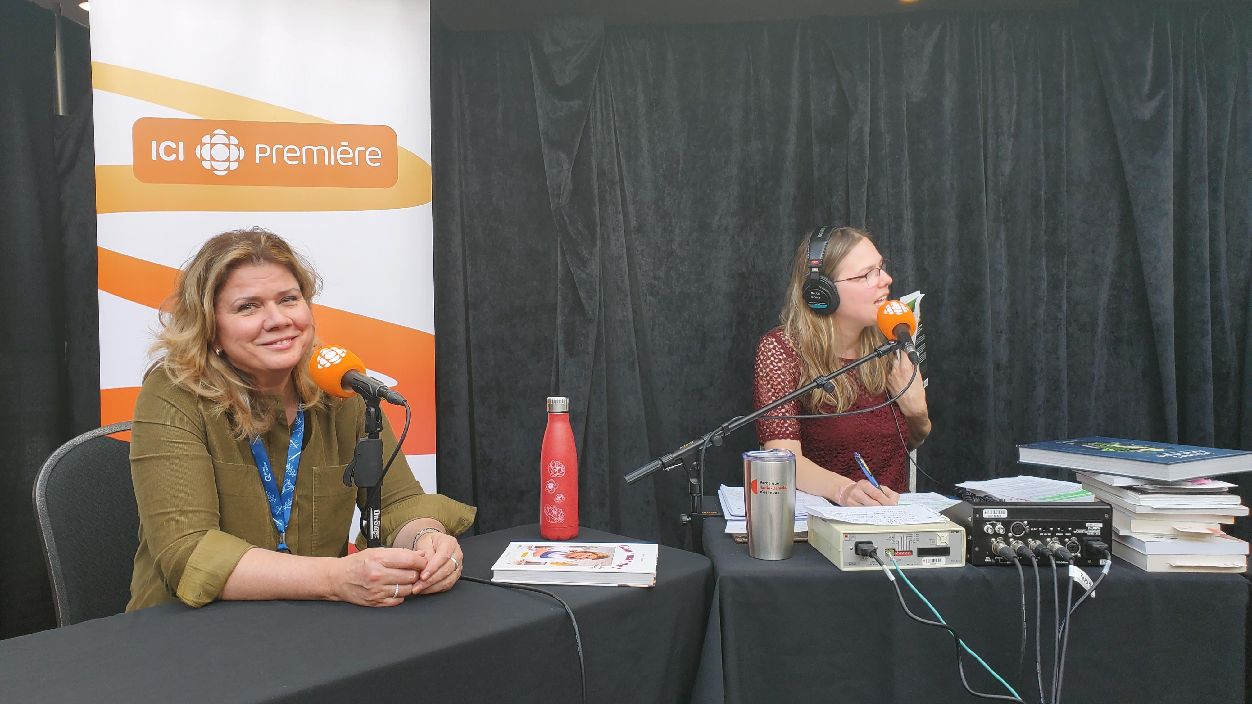 Marina Orsini, Patricia Ho-Yi Wang et Madame Labriski parlent ...