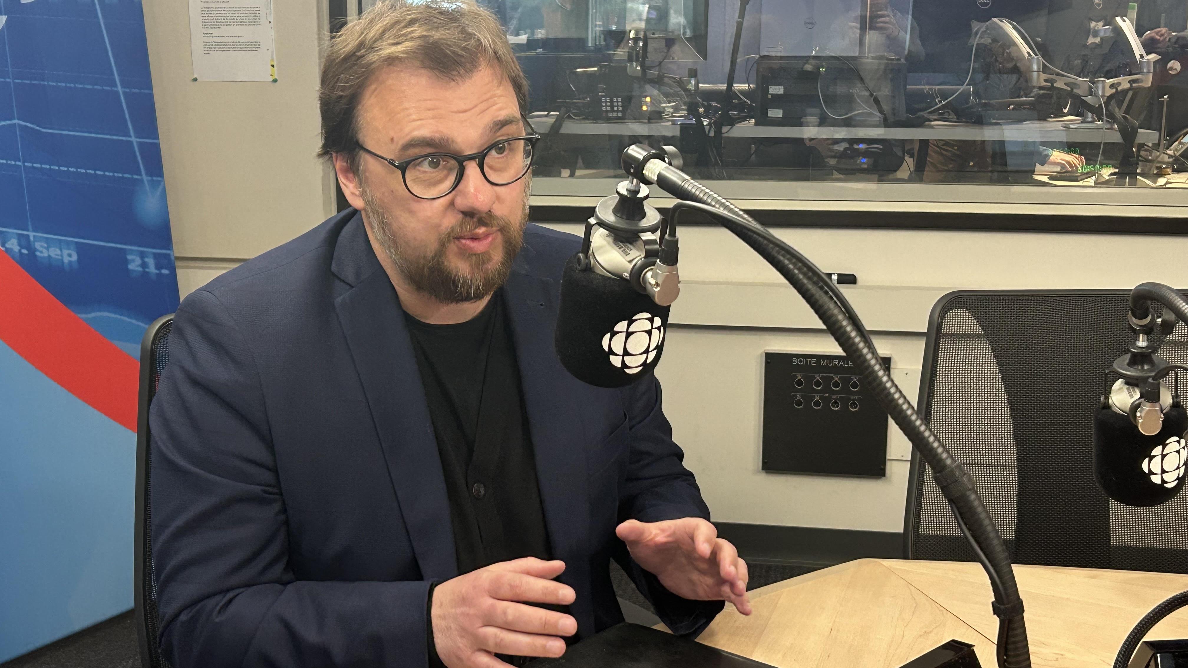 Entrevue avec Mario Simard | OHdio | Radio-Canada