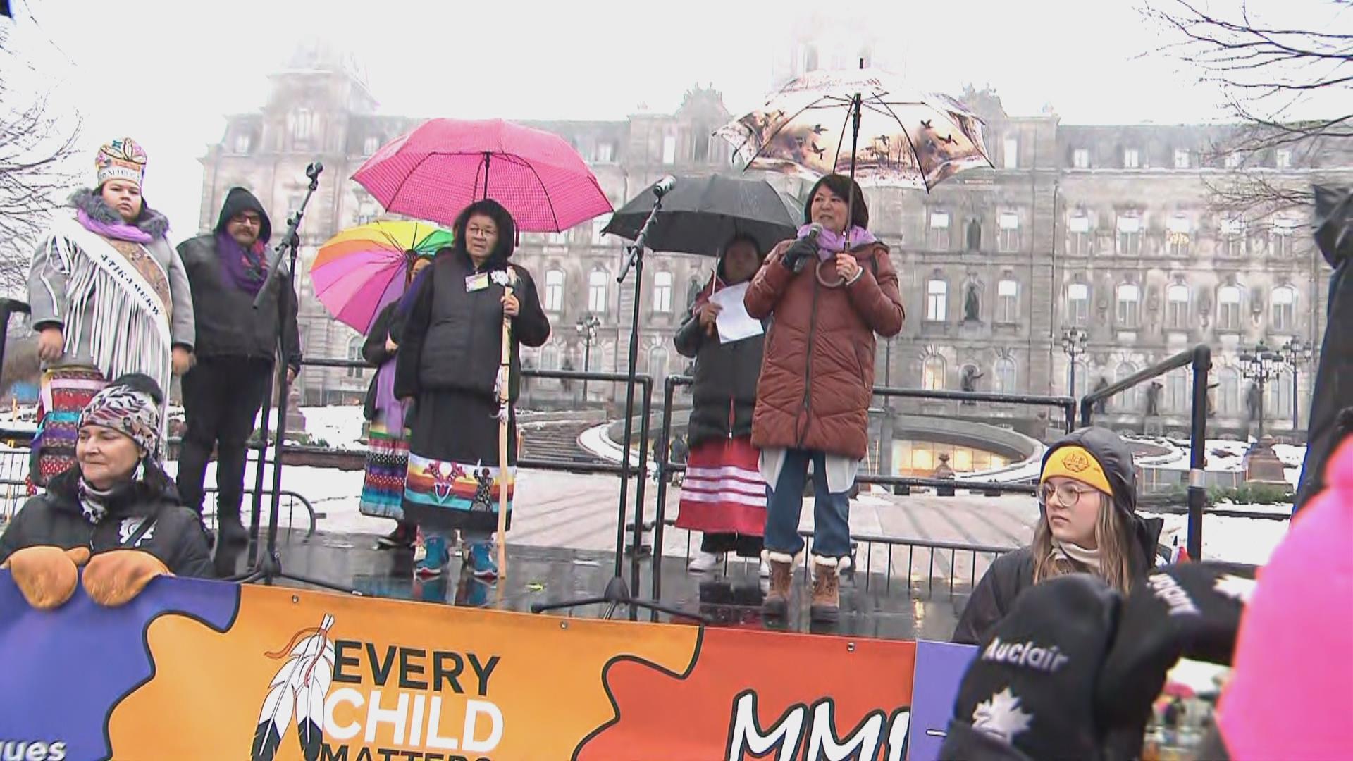 Retour Sur Le Rassemblement De Femmes Autochtones Du Québec