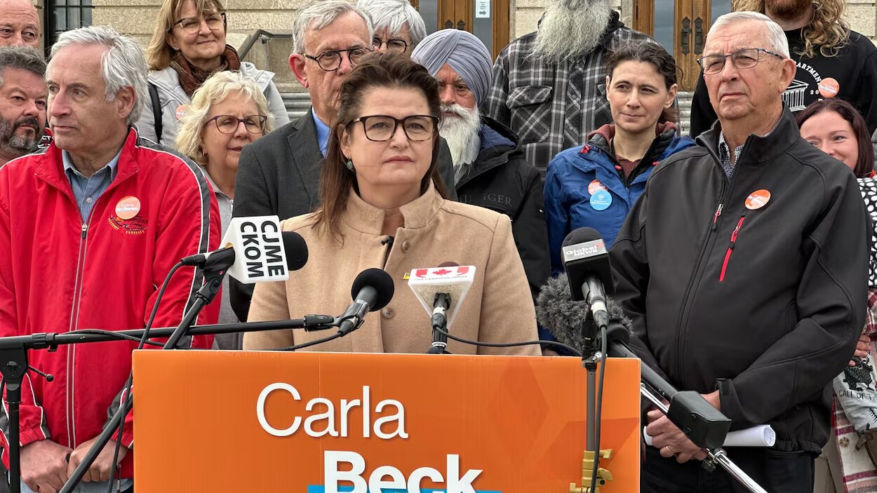 Carla Beck reçoit l’appui d’anciens députés du Parti saskatchewanais ...