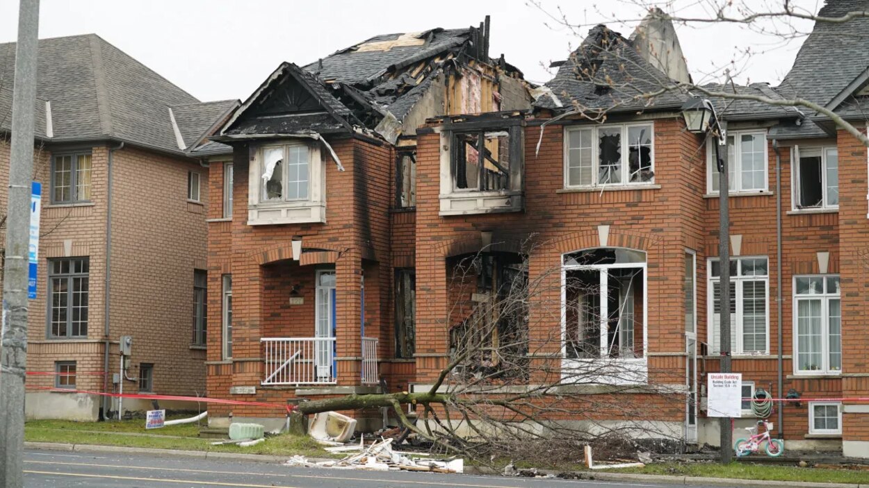 Un adolescent manque à l'appel après une explosion dans une maison ...