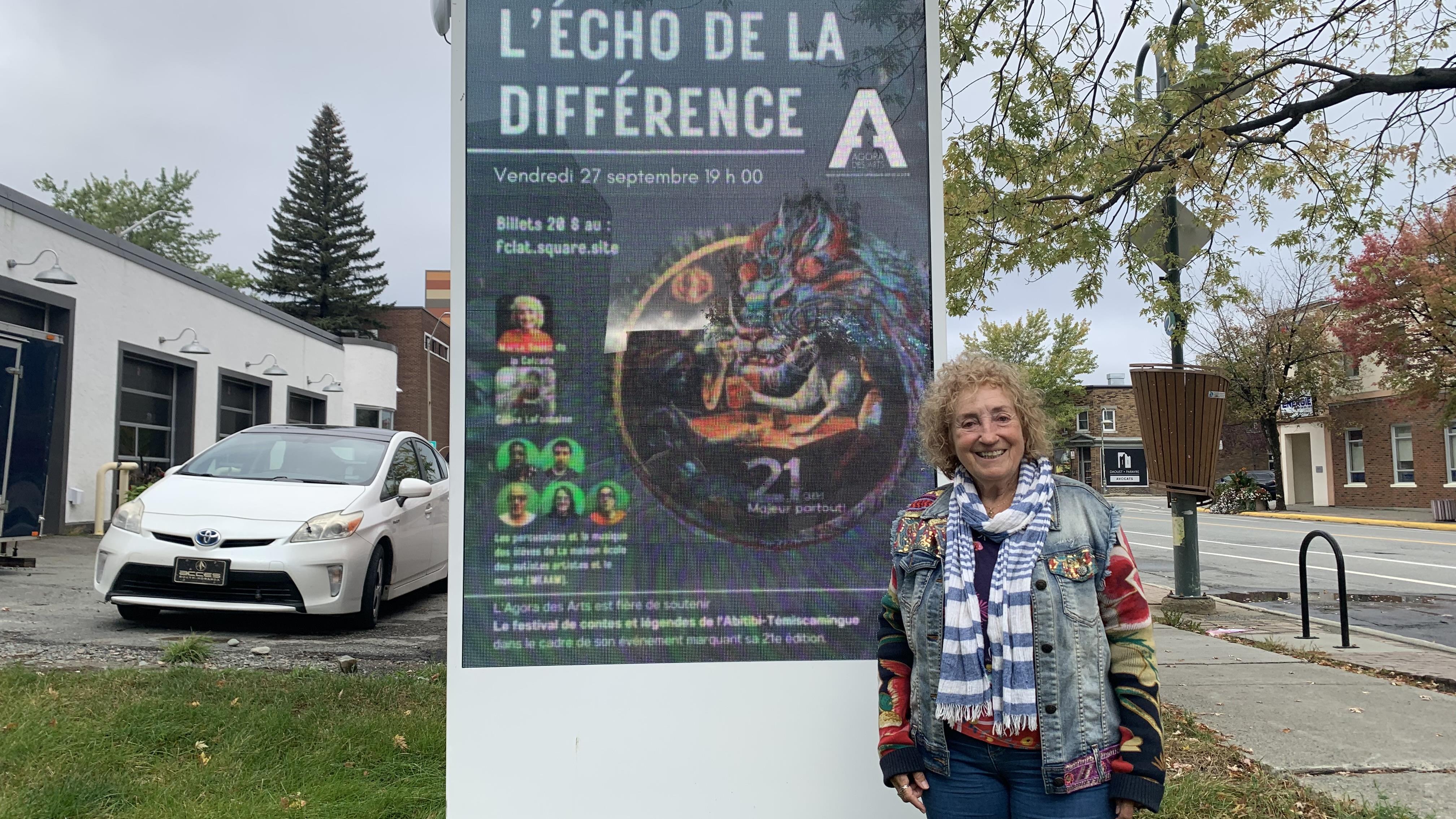 L’écho de la différence : « Être artiste va bien avec la différence » | OHdio | Radio-Canada