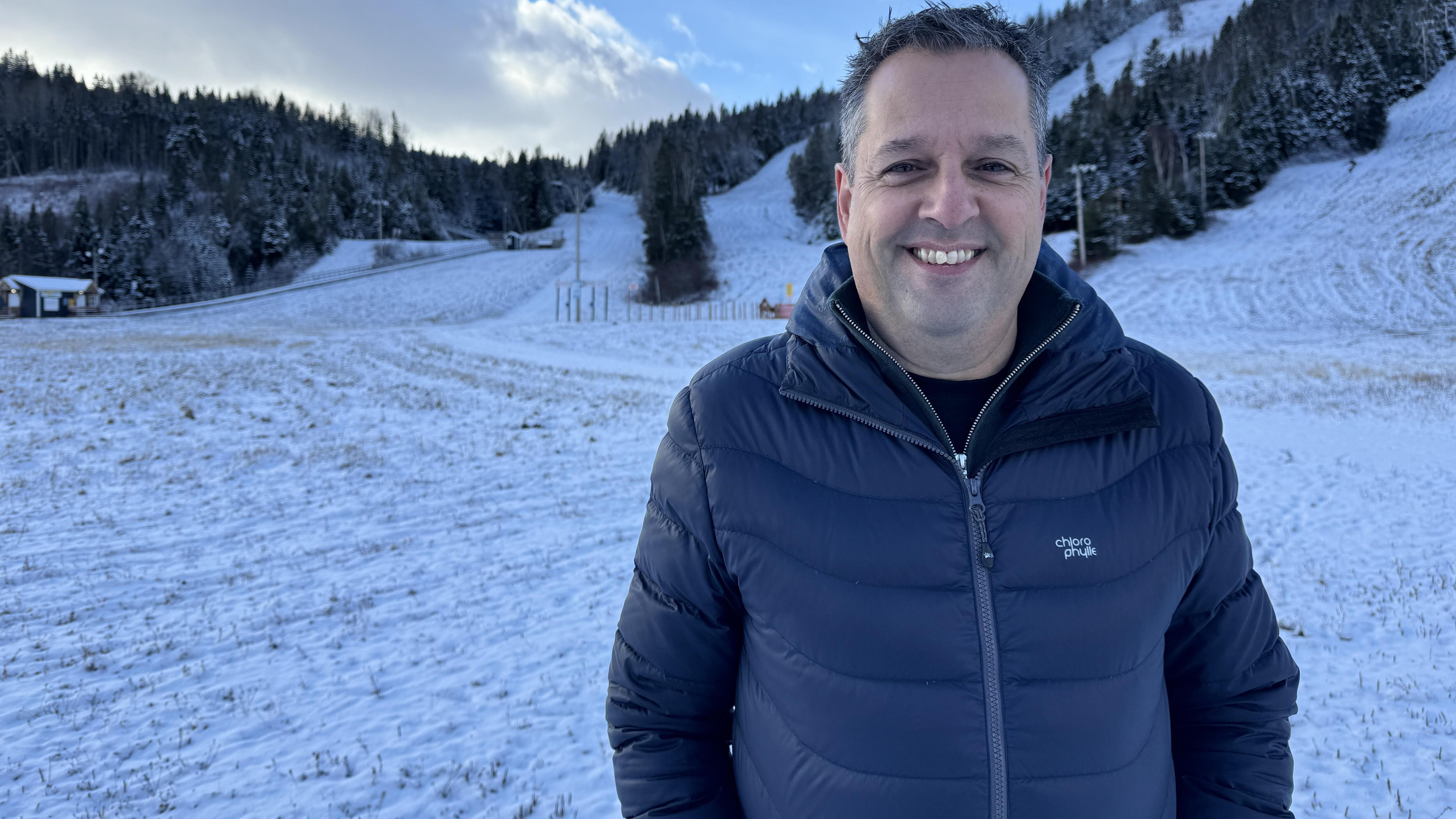 Ouverture officielle du Mont-Castor | OHdio | Radio-Canada