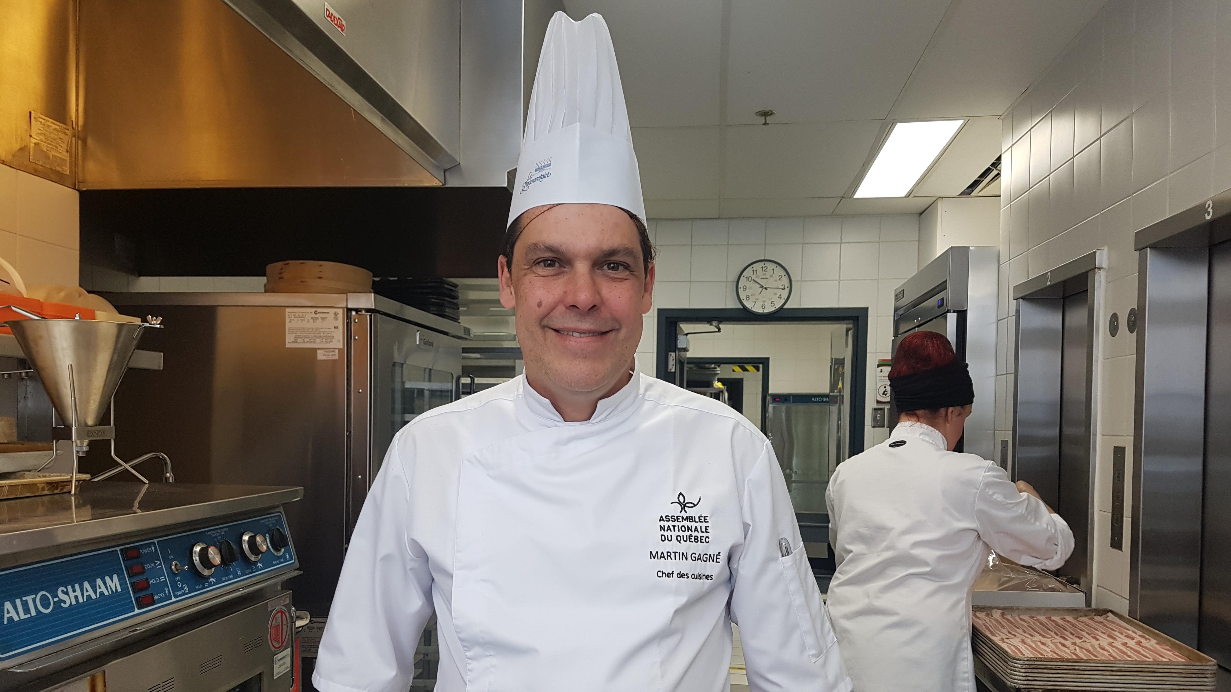 Le nouveau chef de l'Assemblée nationale au 10e Rendez-vous loup-marin ...