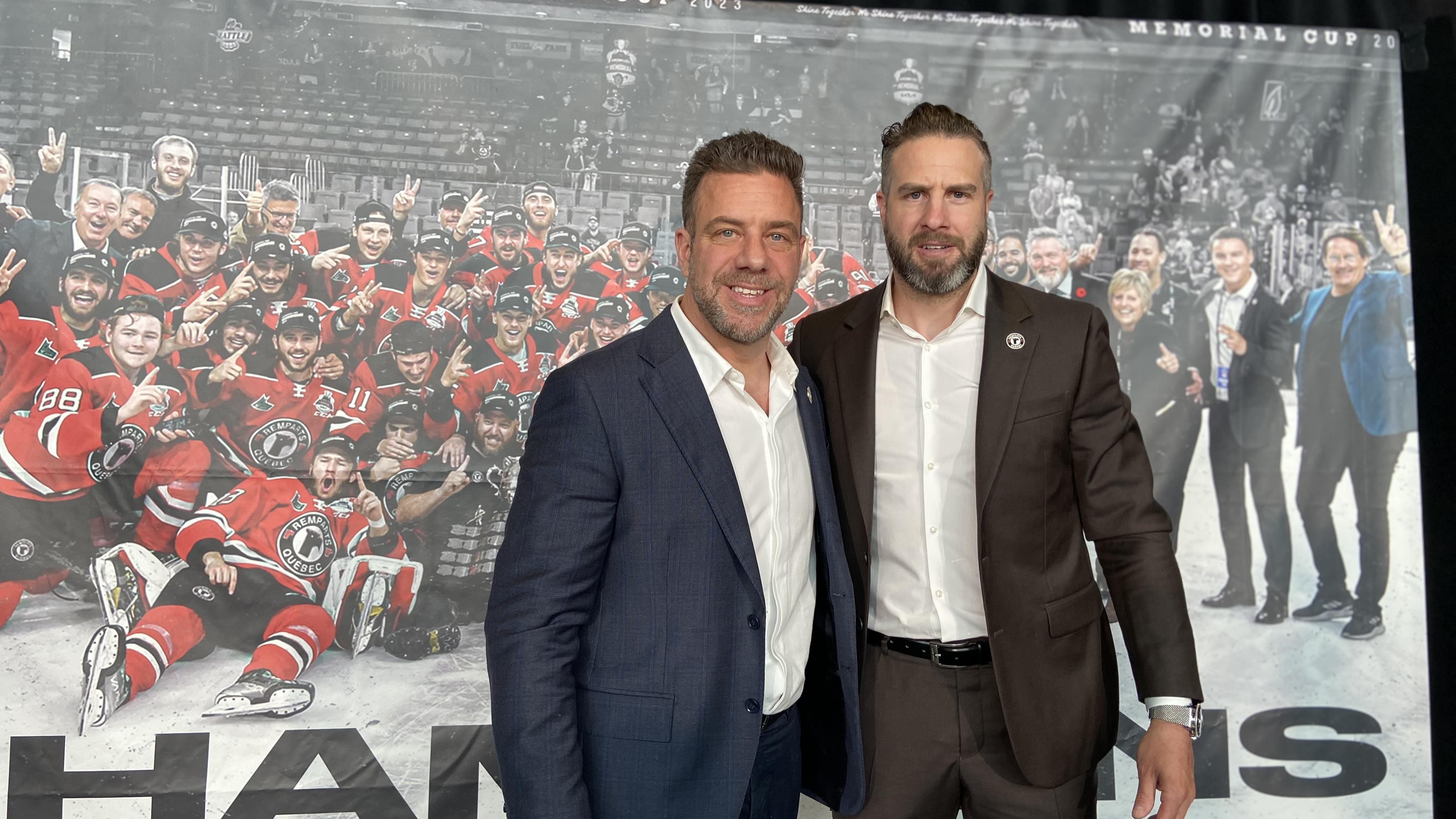 Nouveau DG pour les Remparts de Québec | OHdio | Radio-Canada