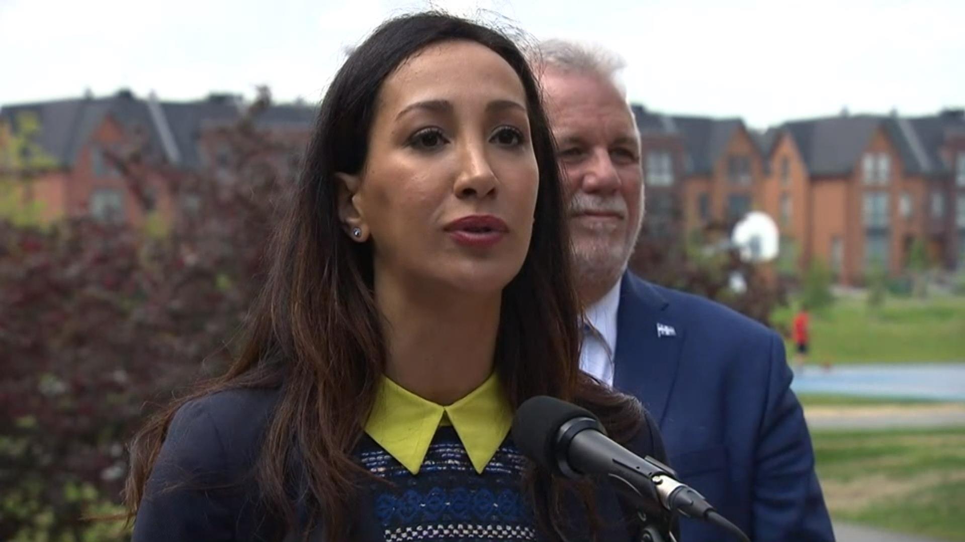 Marwah Rizqy défend son choix de parti et son chef, Philippe Couillard ...