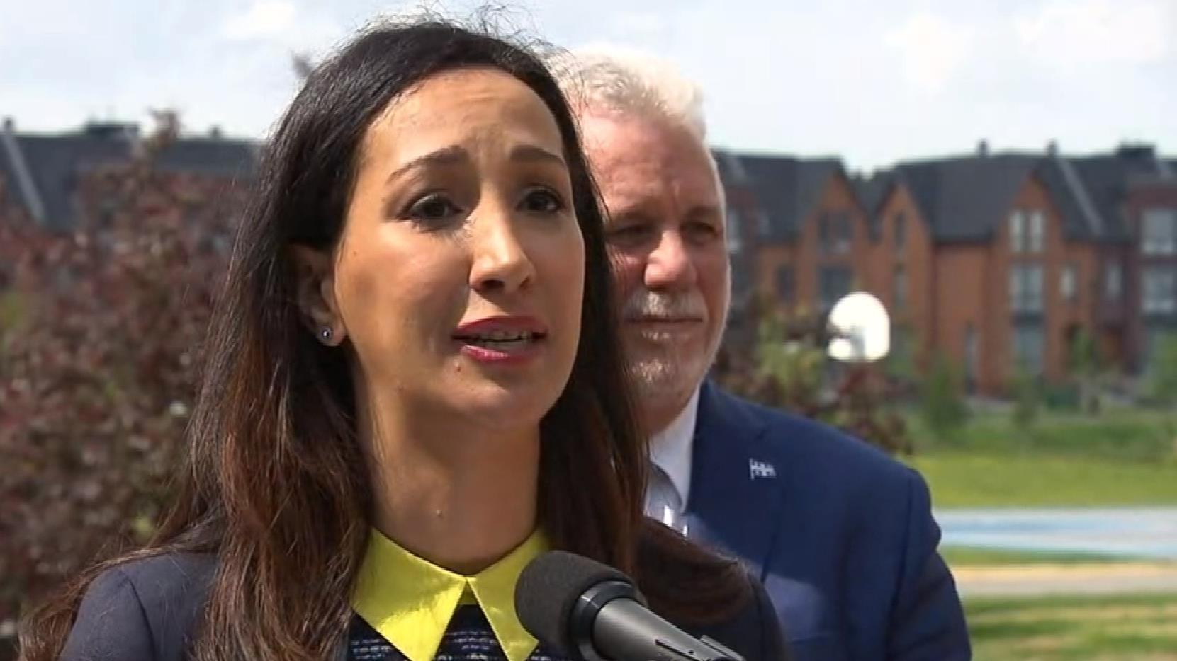 Entrevue avec Marwah Rizqy, députée PL dans Saint-Laurent | OHdio ...