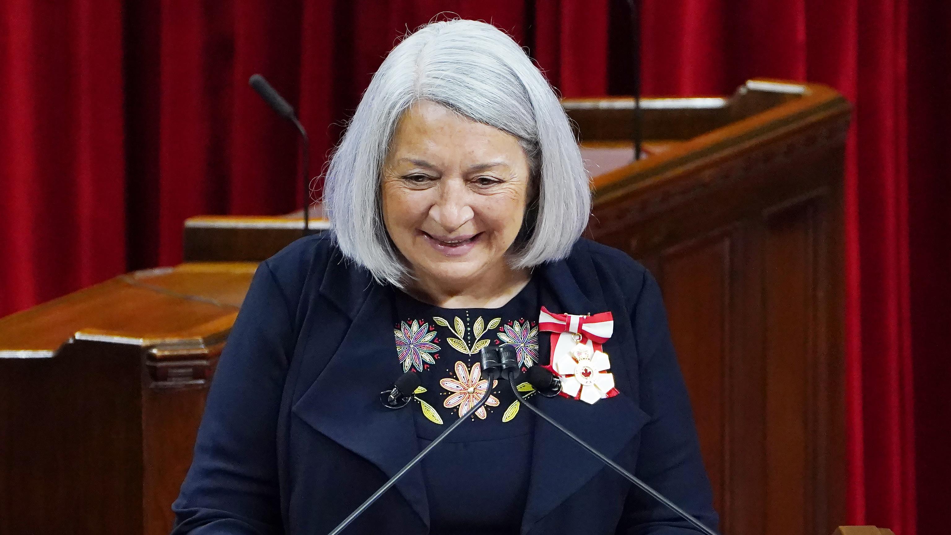 Mary Simon : donner un nouveau souffle à Rideau Hall | OHdio | Radio-Canada