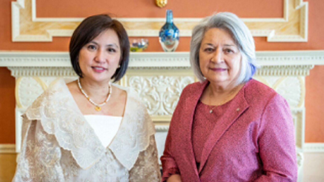 Ambasador ng Pilipinas iprinesenta ang credentials sa governor general ...
