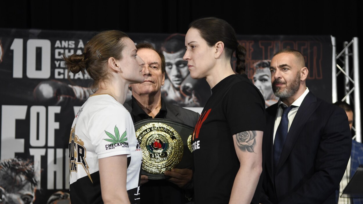 Spencer et Makhmudov prêts pour une soirée explosive | Radio-Canada