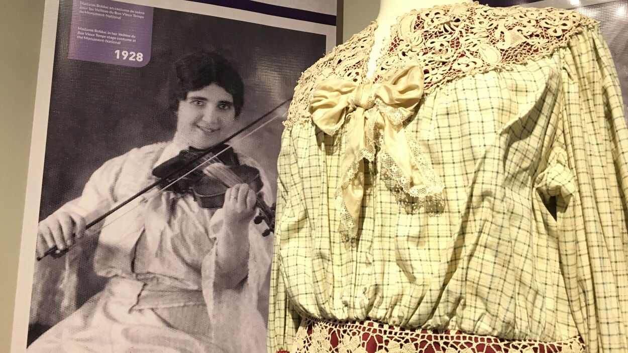 L’exposition « Madame Bolduc » s'installe au Musée de la Gaspésie cet ...