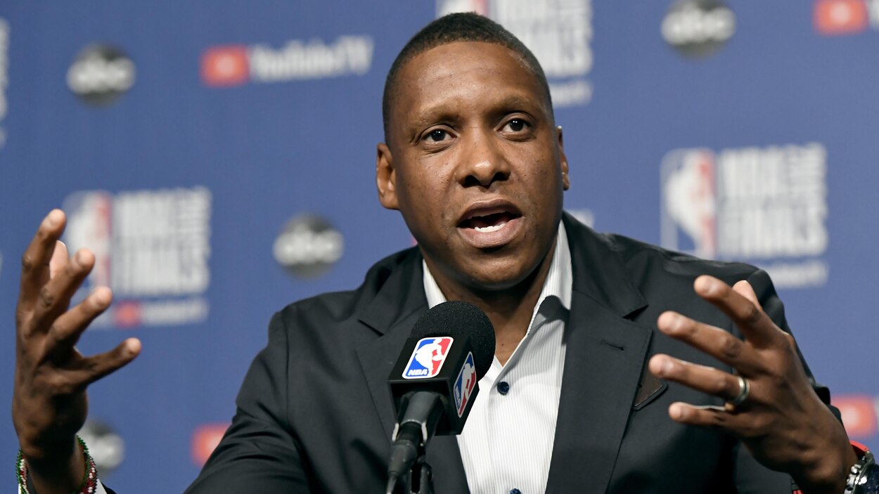 Raptors president at vice-chairman Masai Ujiri nagpositibo sa COVID-19 ...