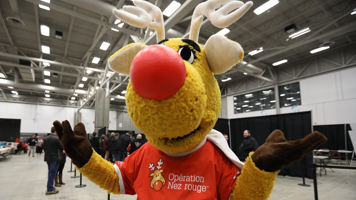 Opération Nez rouge de retour le 24 novembre | Radio-Canada