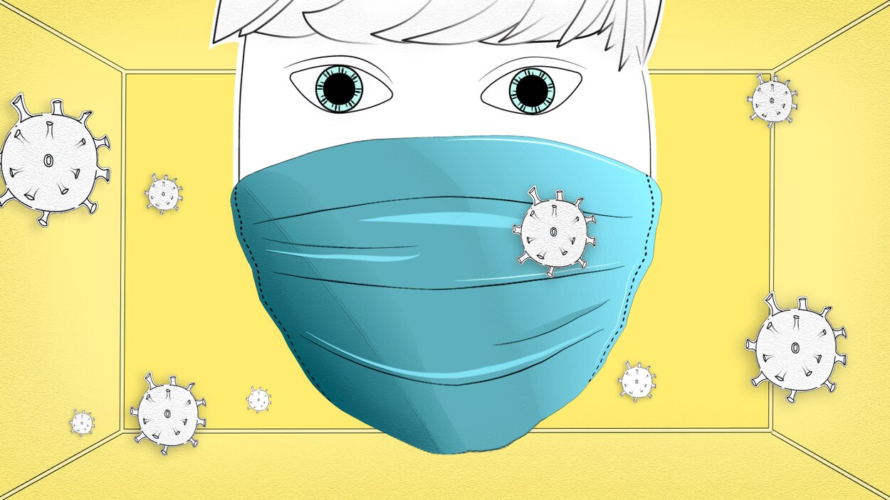 VIDÉO | Comment porter un masque de la bonne façon? | Radio-Canada