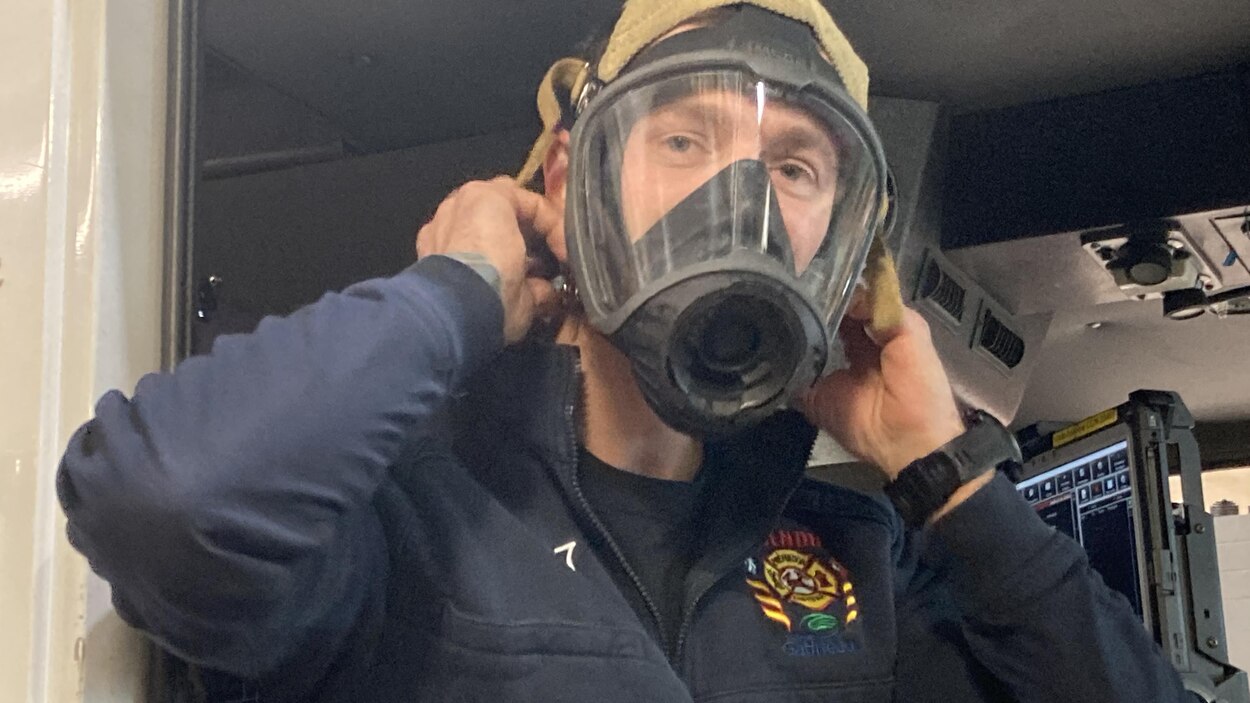 Un rapport de la CNESST alerte sur les dangers encourus par les pompiers de Gatineau | Radio-Canada