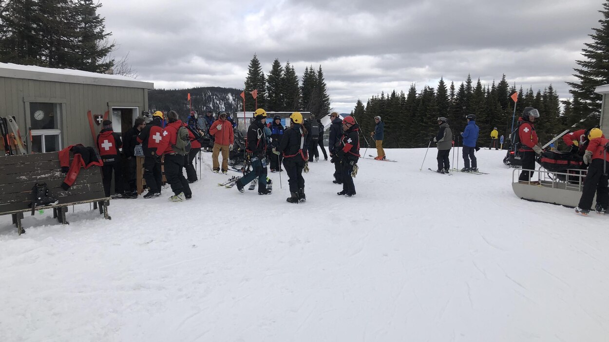 La télécabine du Massif de Charlevoix fermée pour le reste de la saison ...