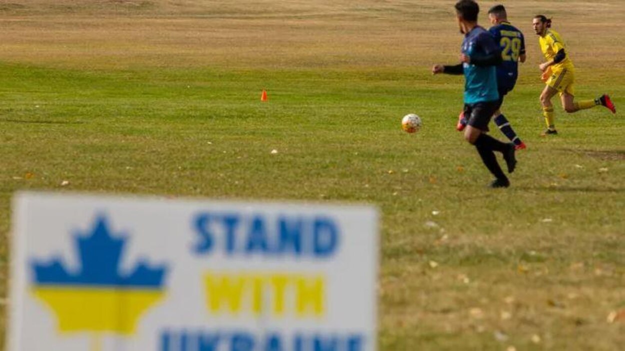 Un match de soccer à Brandon pour collecter des fonds pour l’Ukraine ...