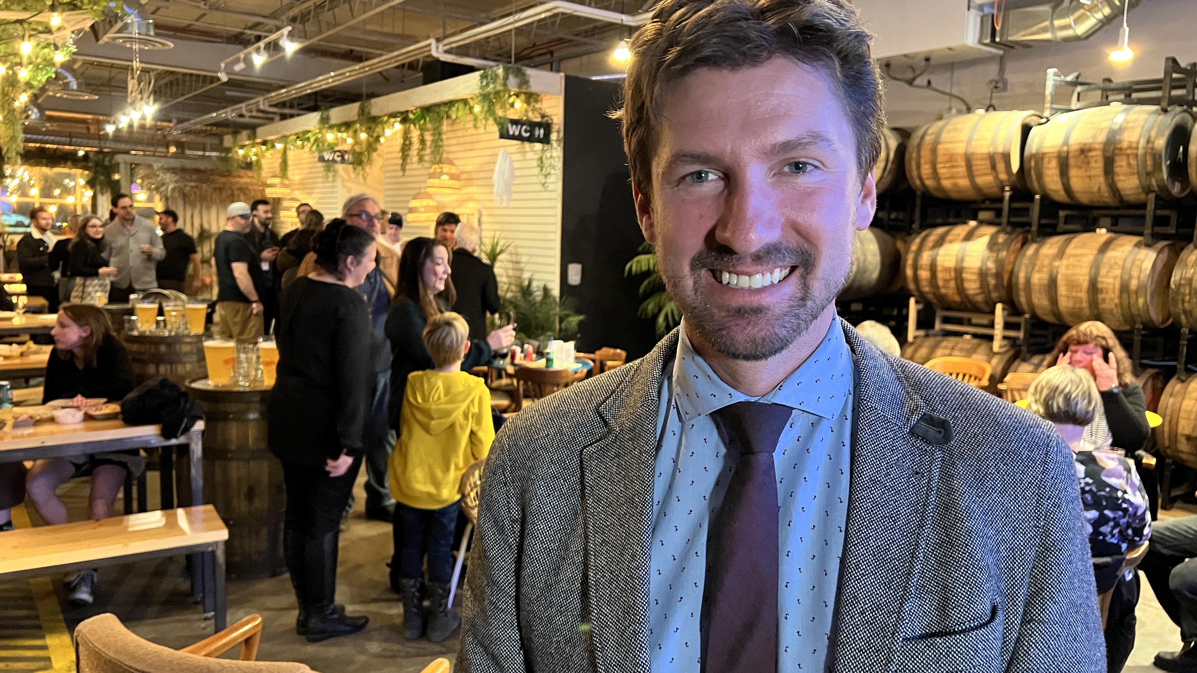 Mathieu Allard ouvert à travailler avec le nouveau maire malgré leurs ...