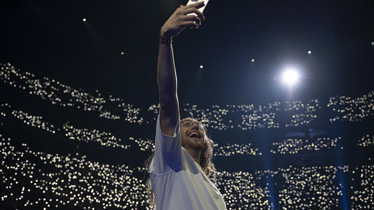 Le spectacle de Mathieu Dufour au Centre Bell sur Netflix le 22 ...